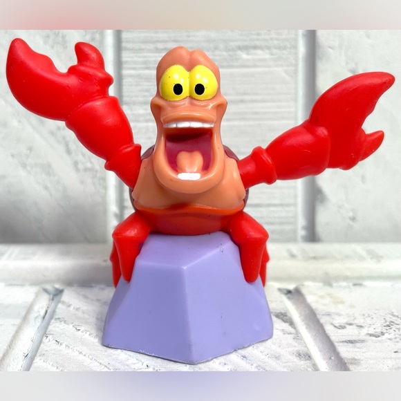 Disney | Toys | Disney Movie Little Mermaid Sebastian Character ...